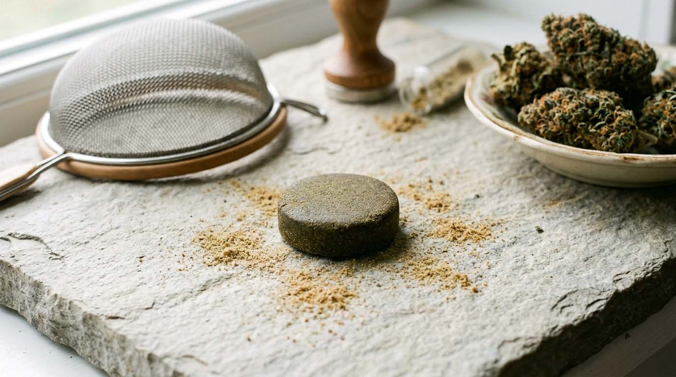 Blue Magic Frozen Sift Hash: Warum die Art der Extraktion entscheidend