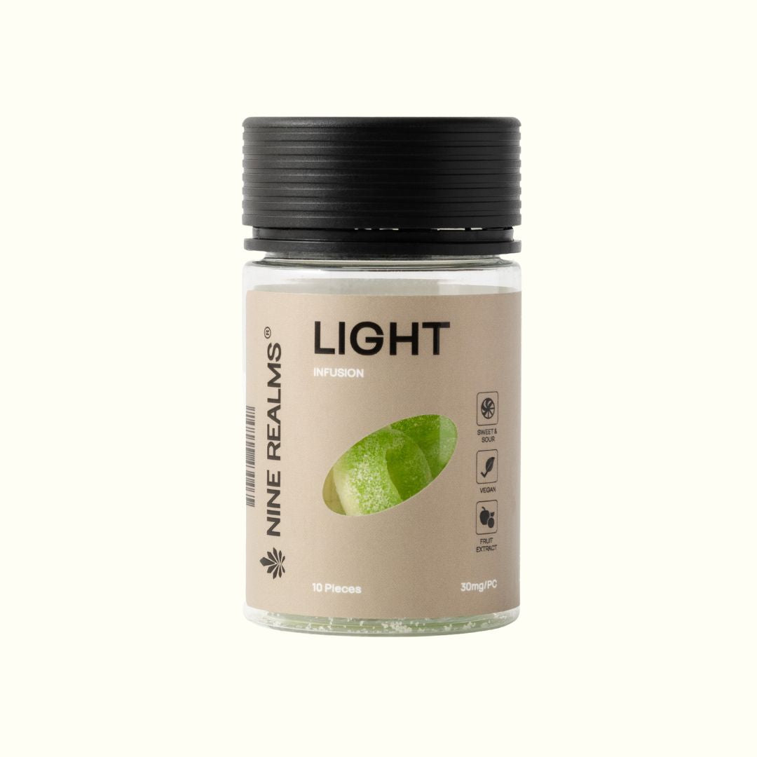 LIGHT Gummies 🥝10-HC Edibles – Nine Realms