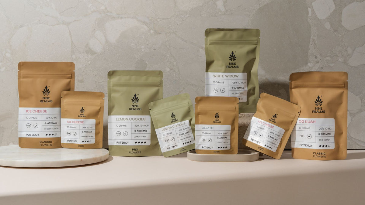 Premium CBD Online Shop - Nine Realms